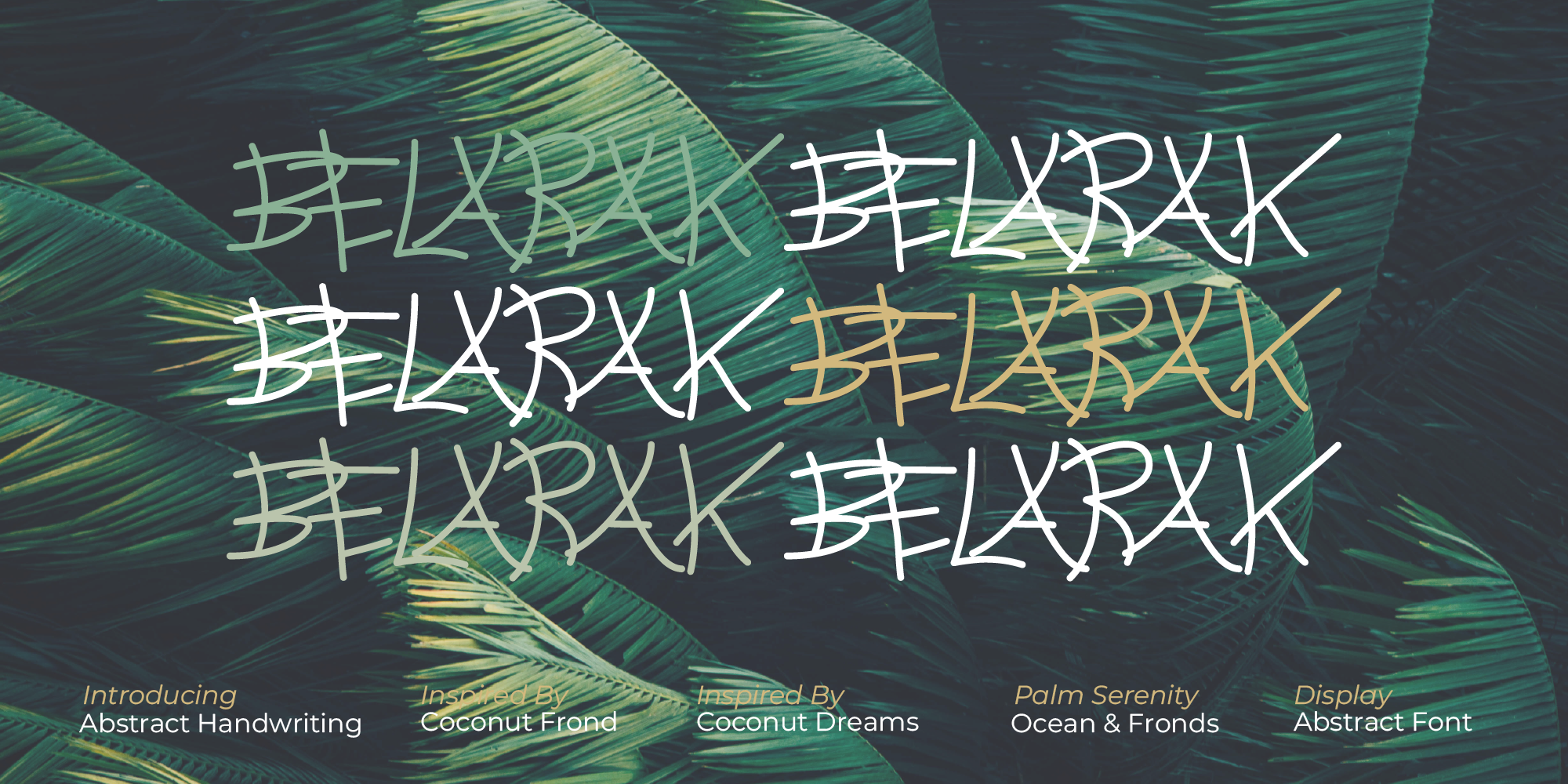 Belarak Font