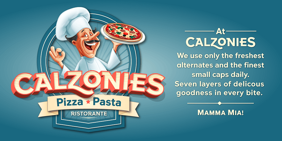 Versatile Bold Font Family by Borges Lettering & Design