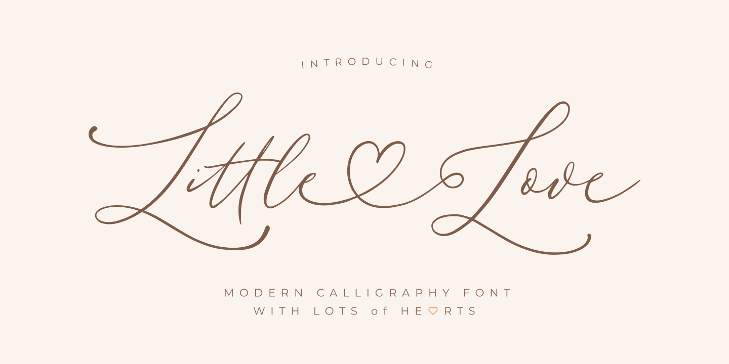 Little Love Font