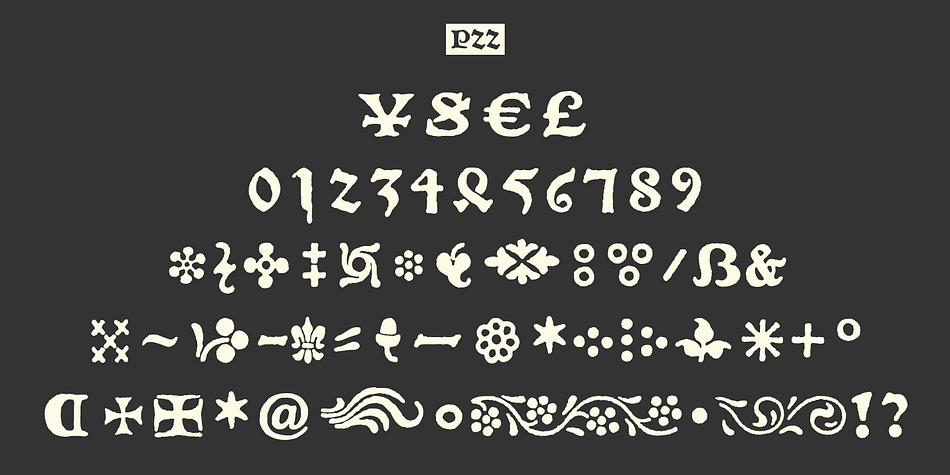 P22 Numismatic Font Family by International House of Fonts