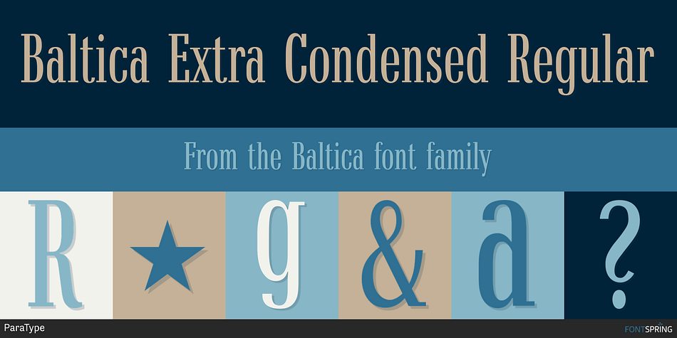 Baltica Font
