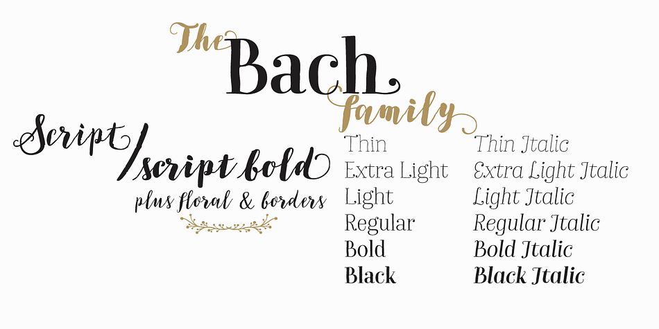 Bach Font