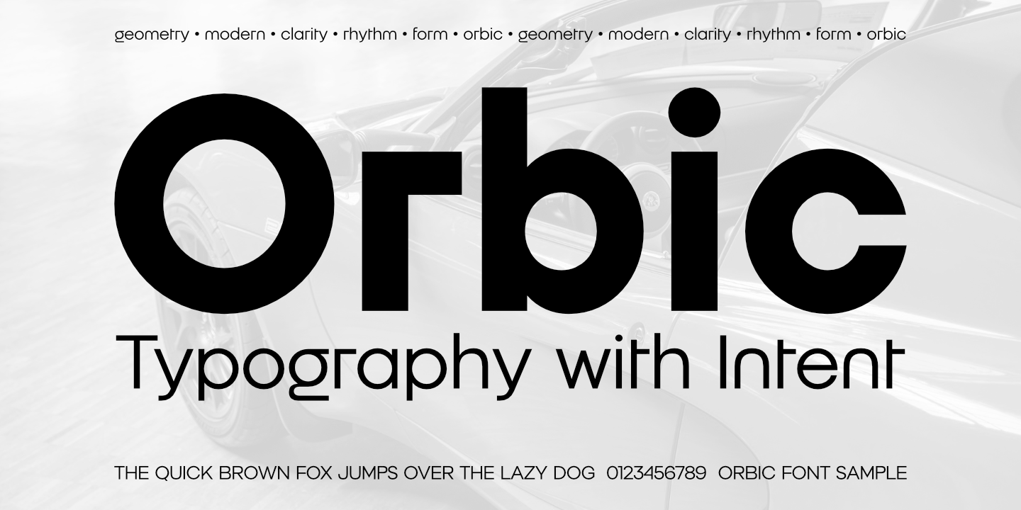 Orbic Font