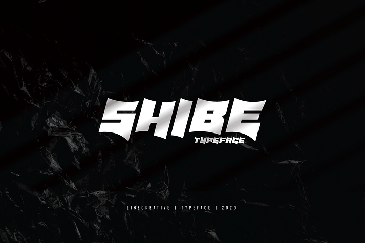 Shibe Regular Font