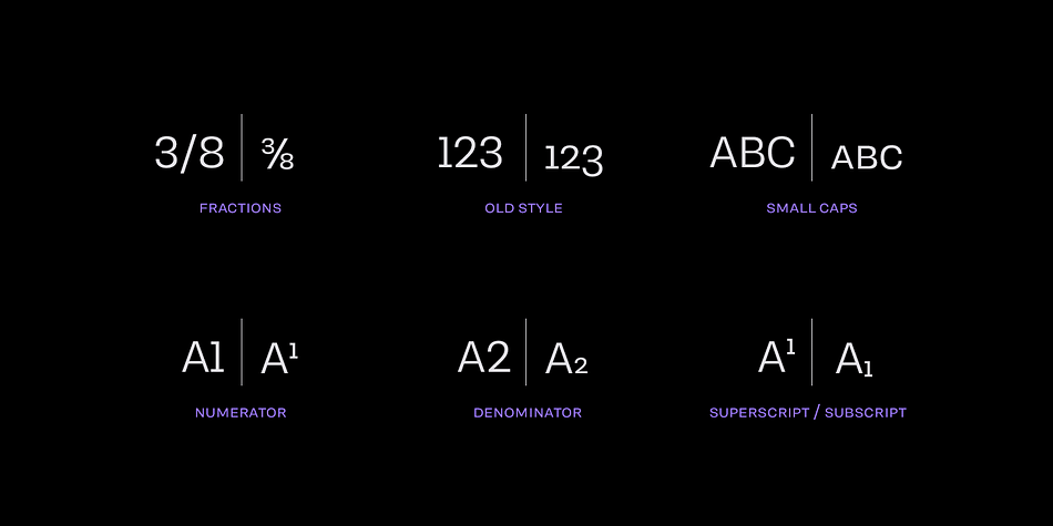 Avion Font