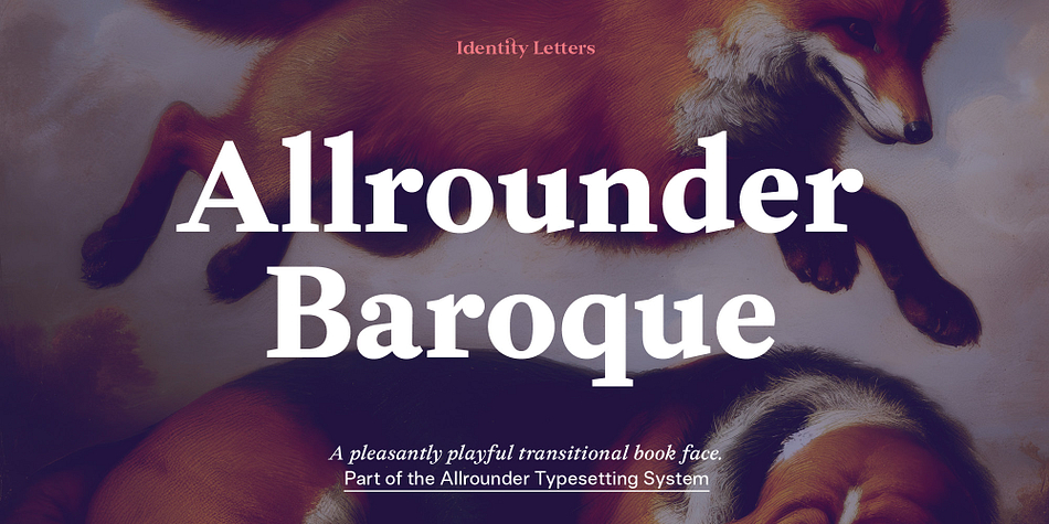 Allrounder Baroque Font