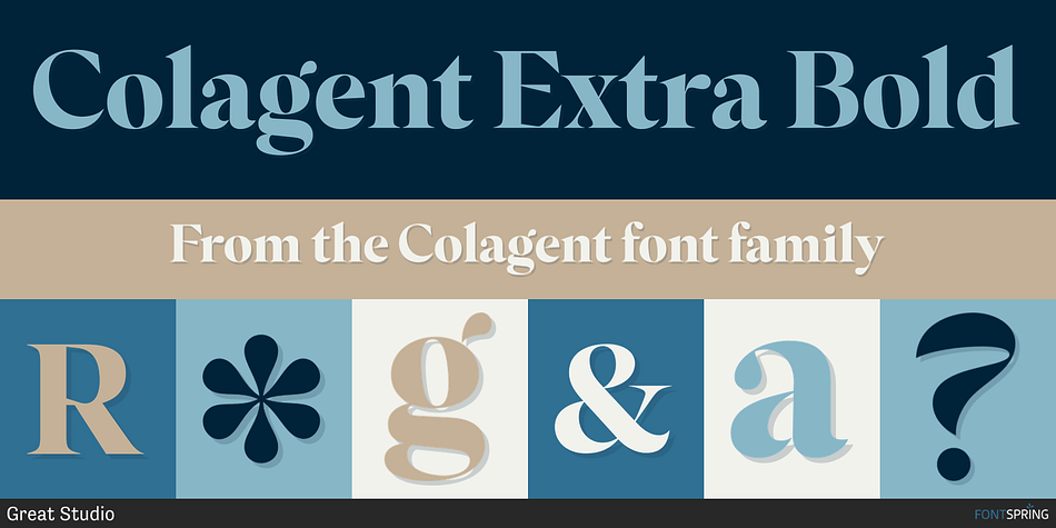Colagent Font