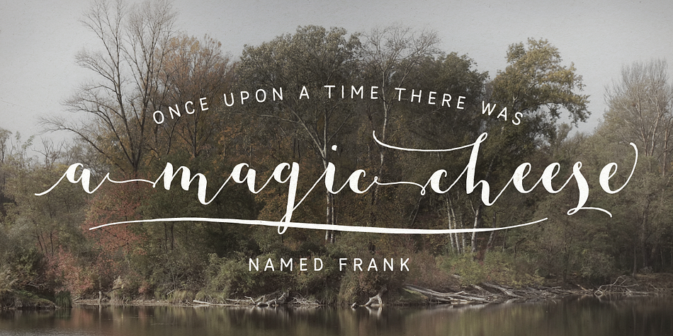 Mila Script Pro Font