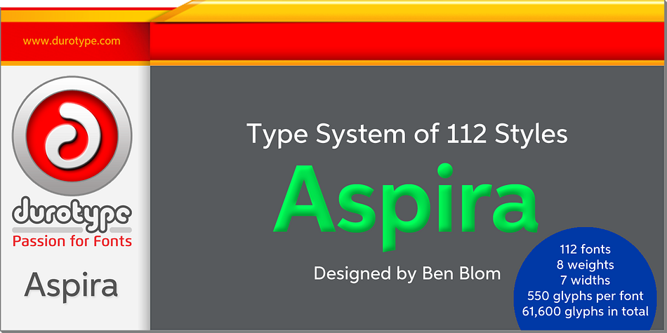 Aspira Font