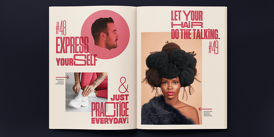 Flexible Variable Font