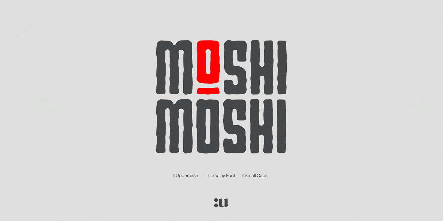 Moshi Moshi Font