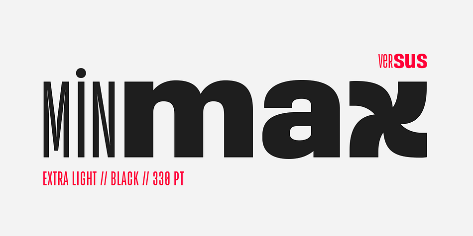 Versus Font