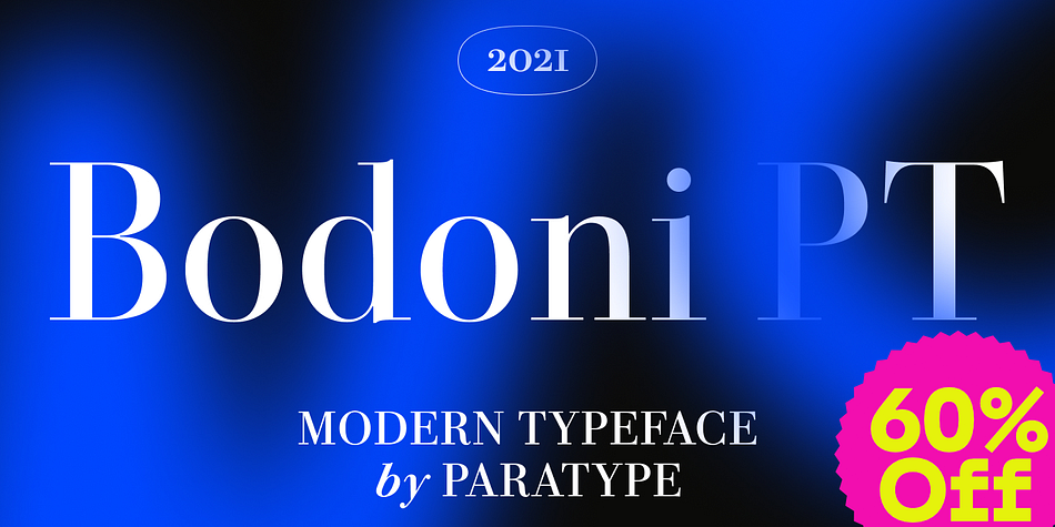 Bodoni PT Font