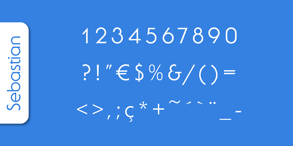 Sebastian Pro Font