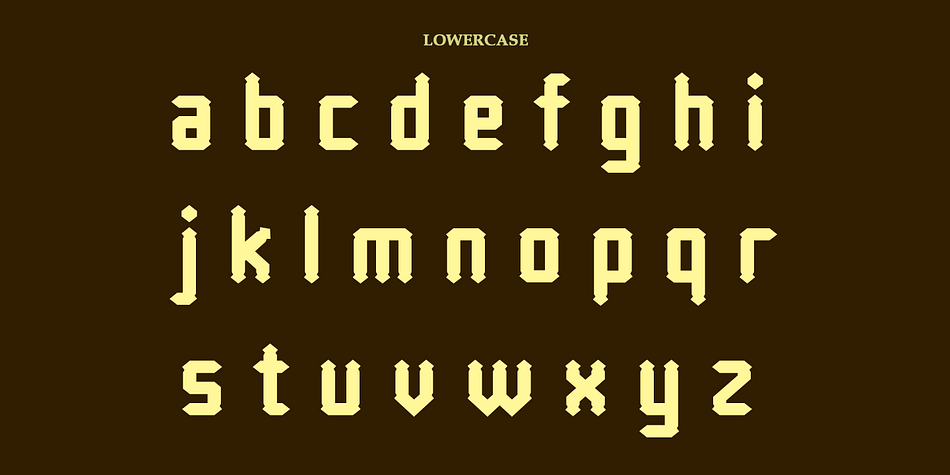 Modenik Font