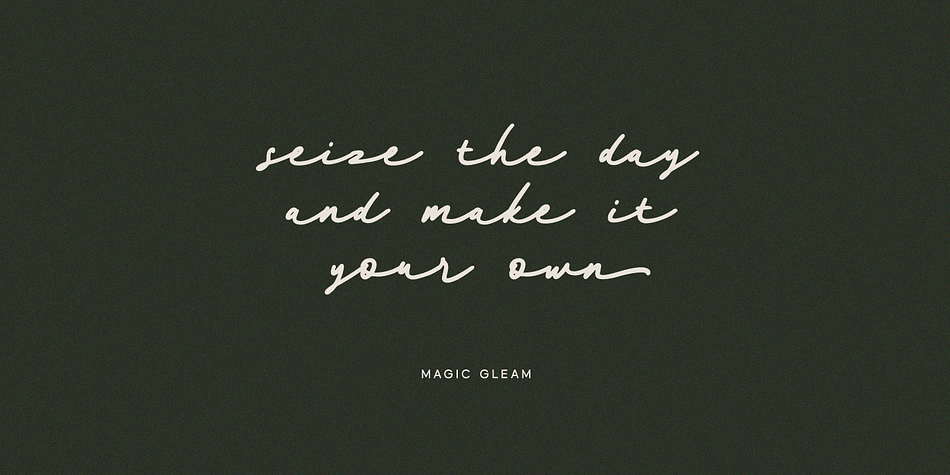 Magic Gleam Font