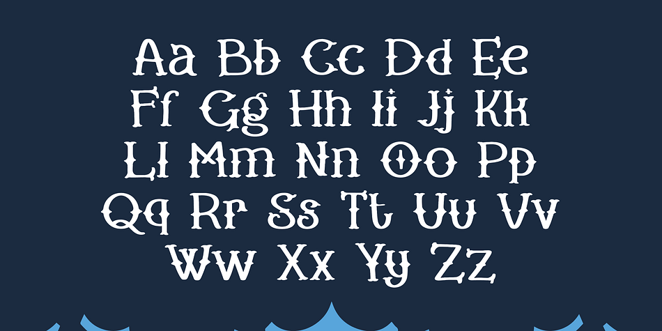 Ghost Scribe Font