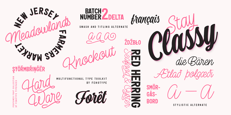 Perfume Font