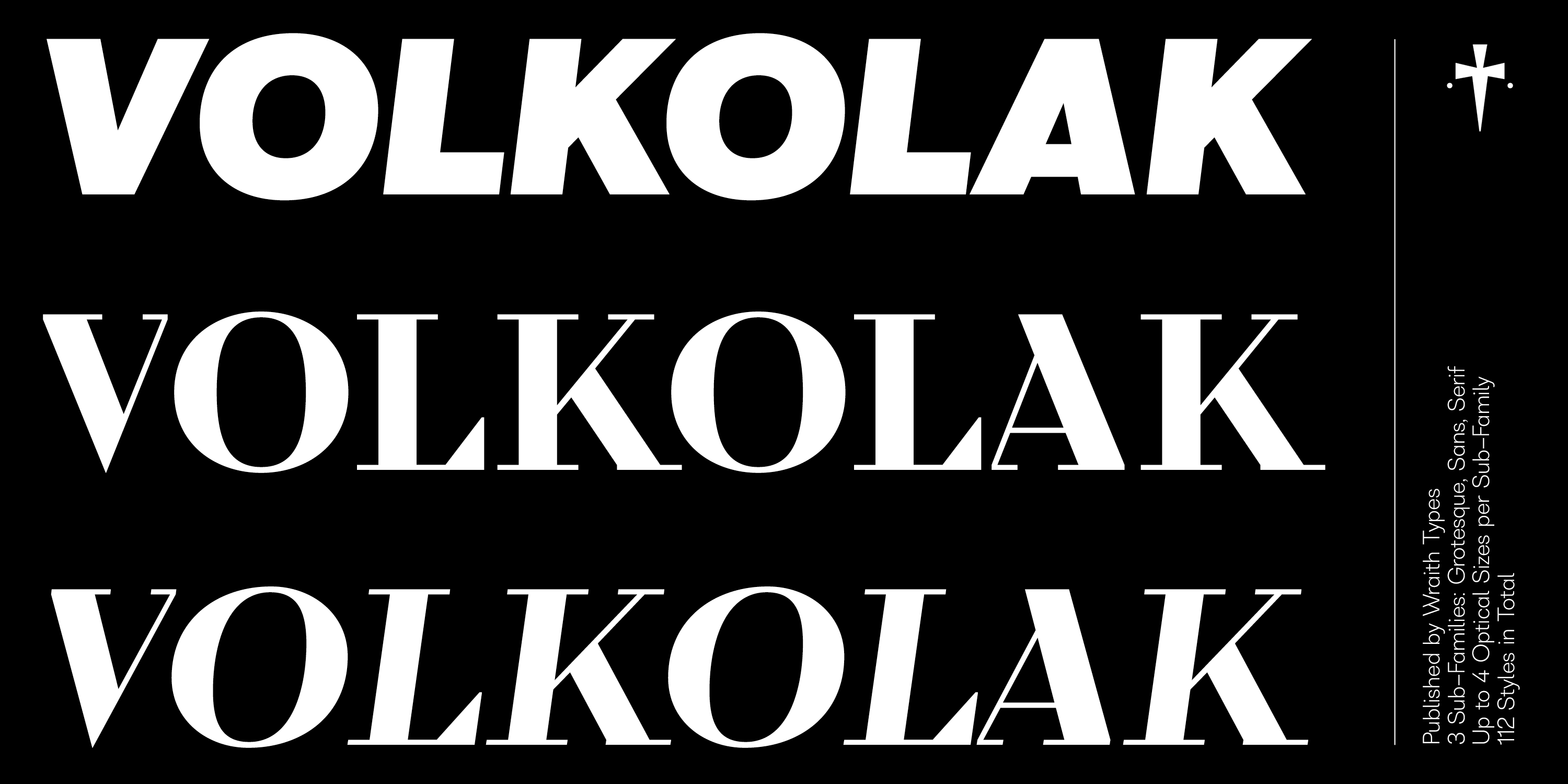 WT Volkolak Font
