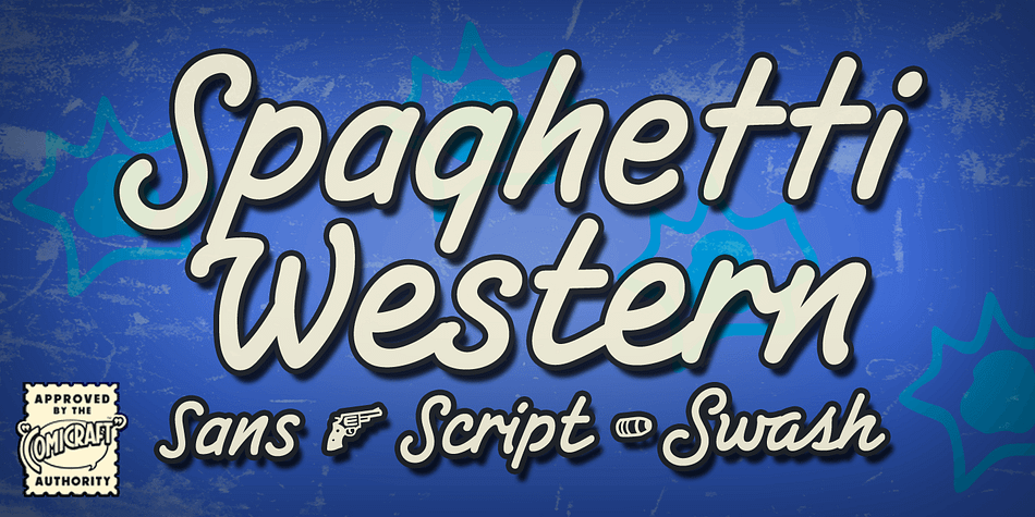 Spaghetti Western Font