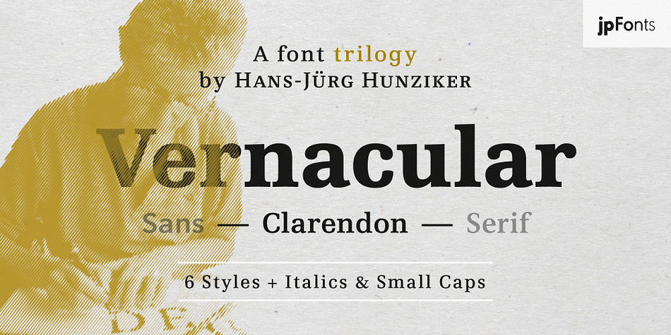 Vernacular Trilogy Font | Fontspring