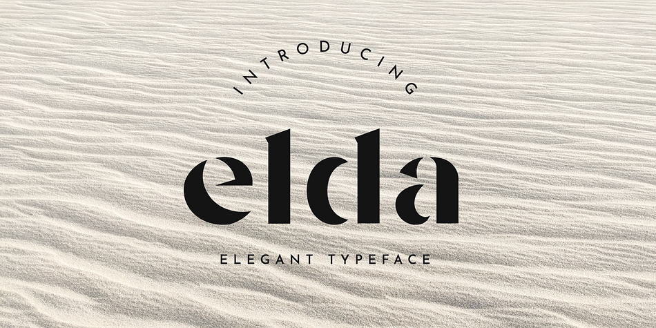 Elda Font