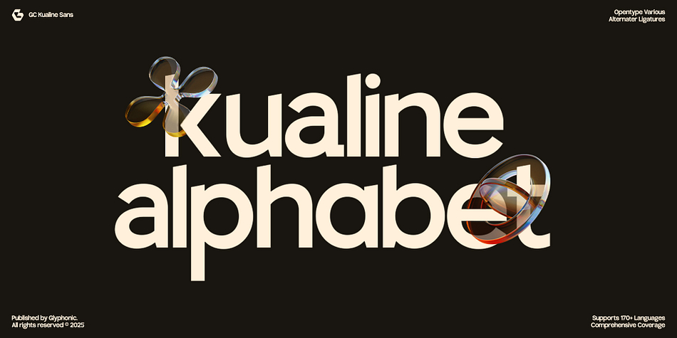 GC Kualine Font