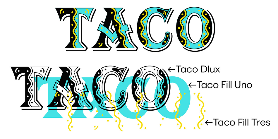 Taco Font