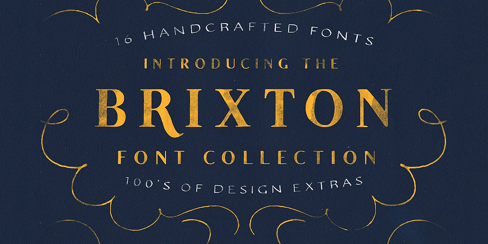 Brixton Font