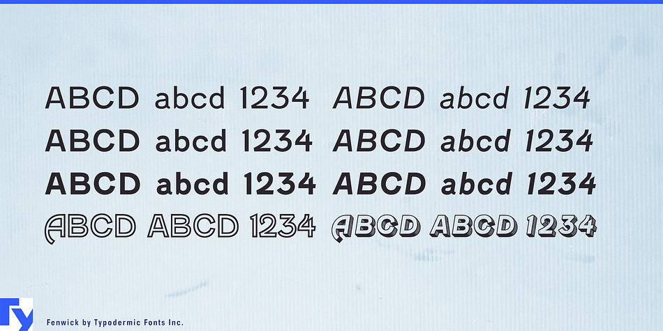 Fenwick Font