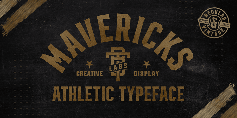 Mavericks Font