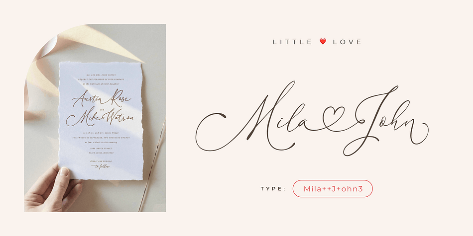 Little Love Font