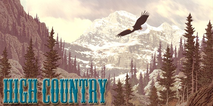 High Country Font