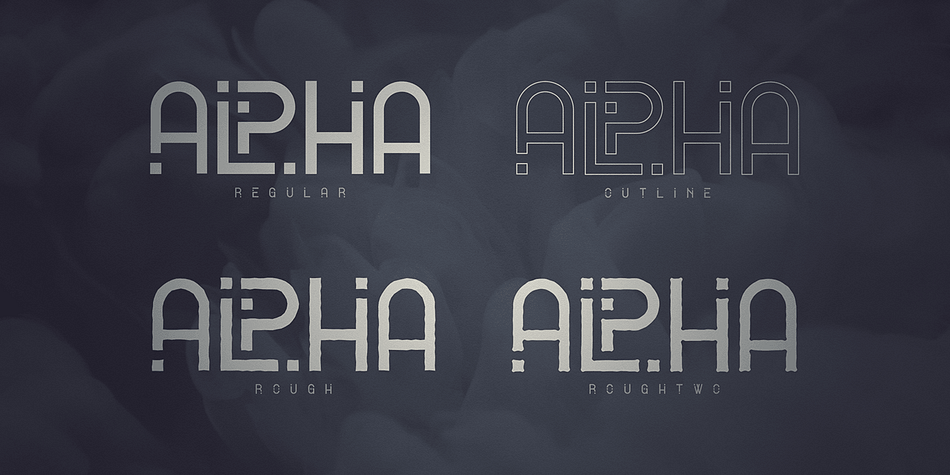 Alpha Font | Fontspring