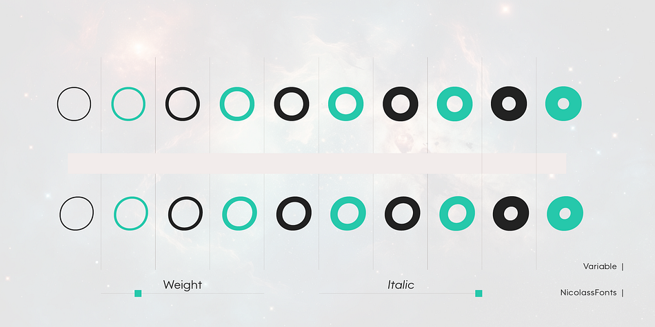 Olyford Variable Font