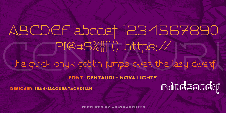 Centauri™ Font