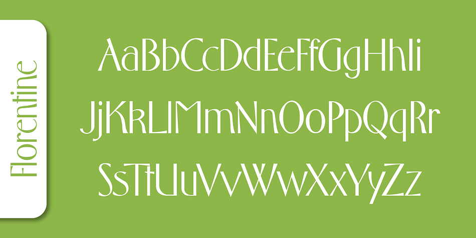 Florentine Font