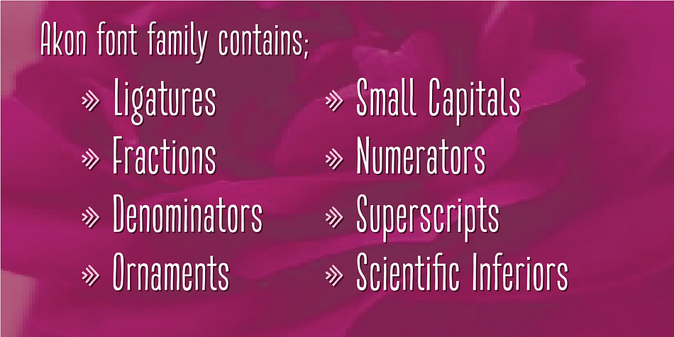 Akon Font