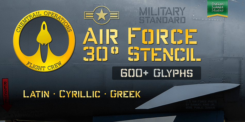 Air Force Font