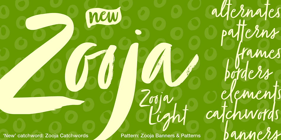 Zooja Font