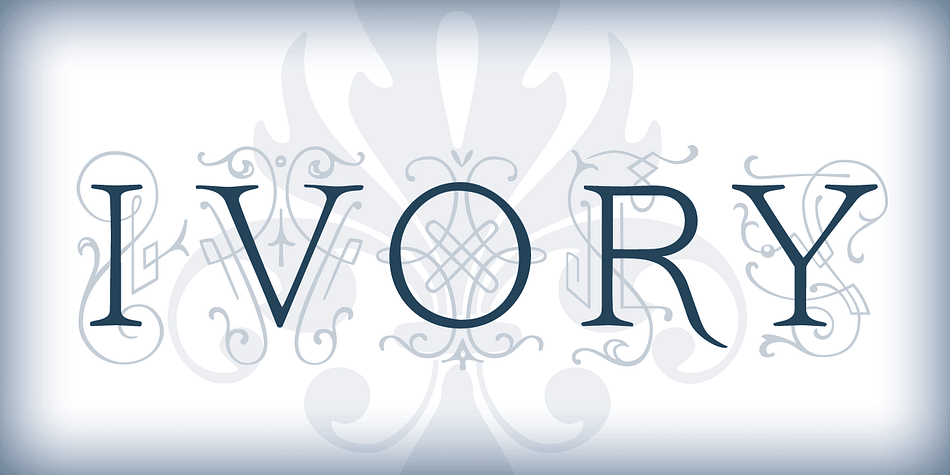 Ivory Font