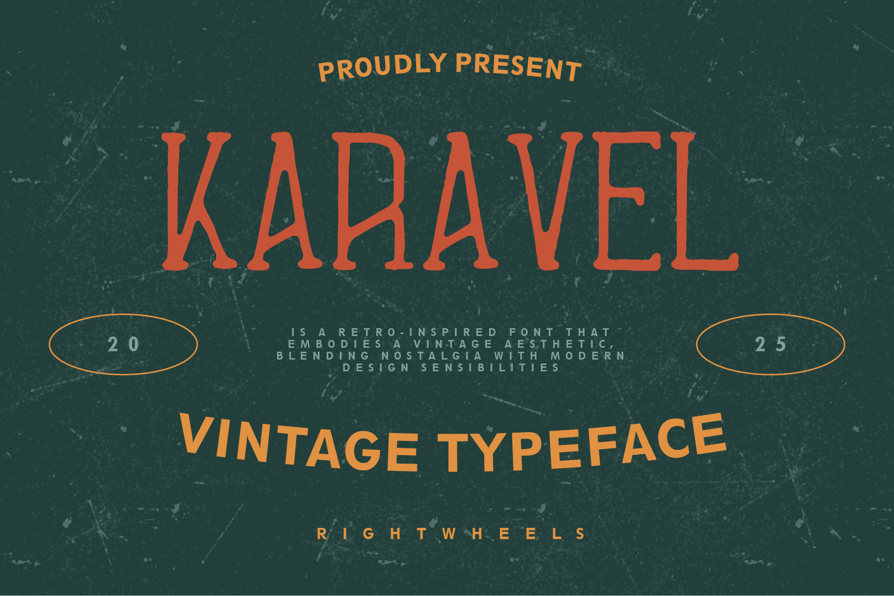 KARAVEL Font