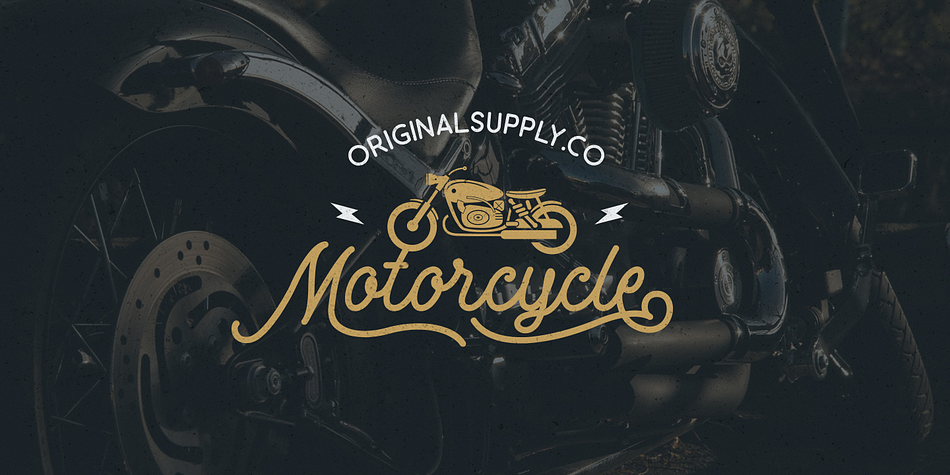 Motherline Font