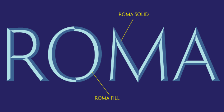 Roma Font