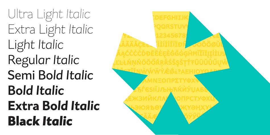 Asterisk Sans Pro Font