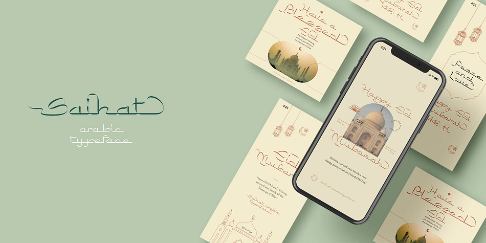 Saihat Font