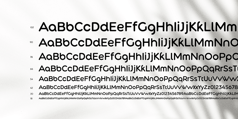 Along Sans Rounded Font