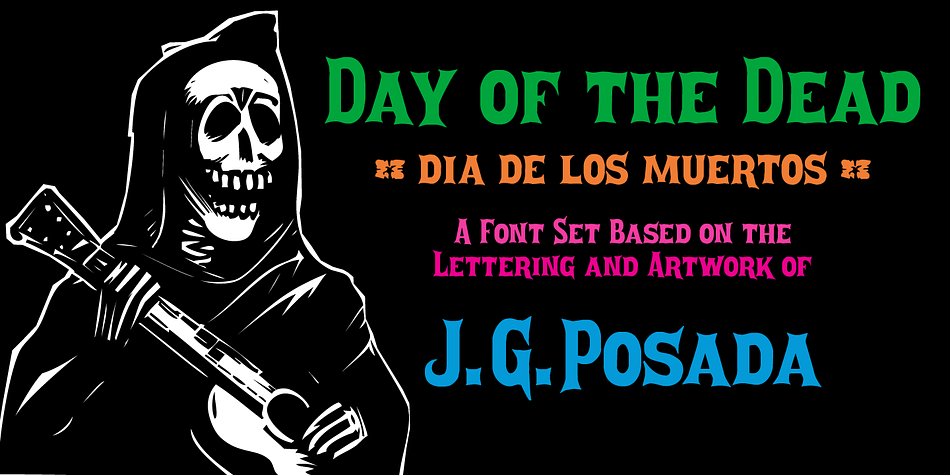 P22 Posada Font
