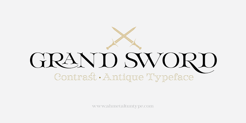 Grand Sword Font
