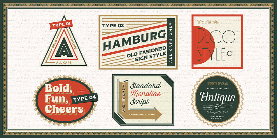 Matchbox Font